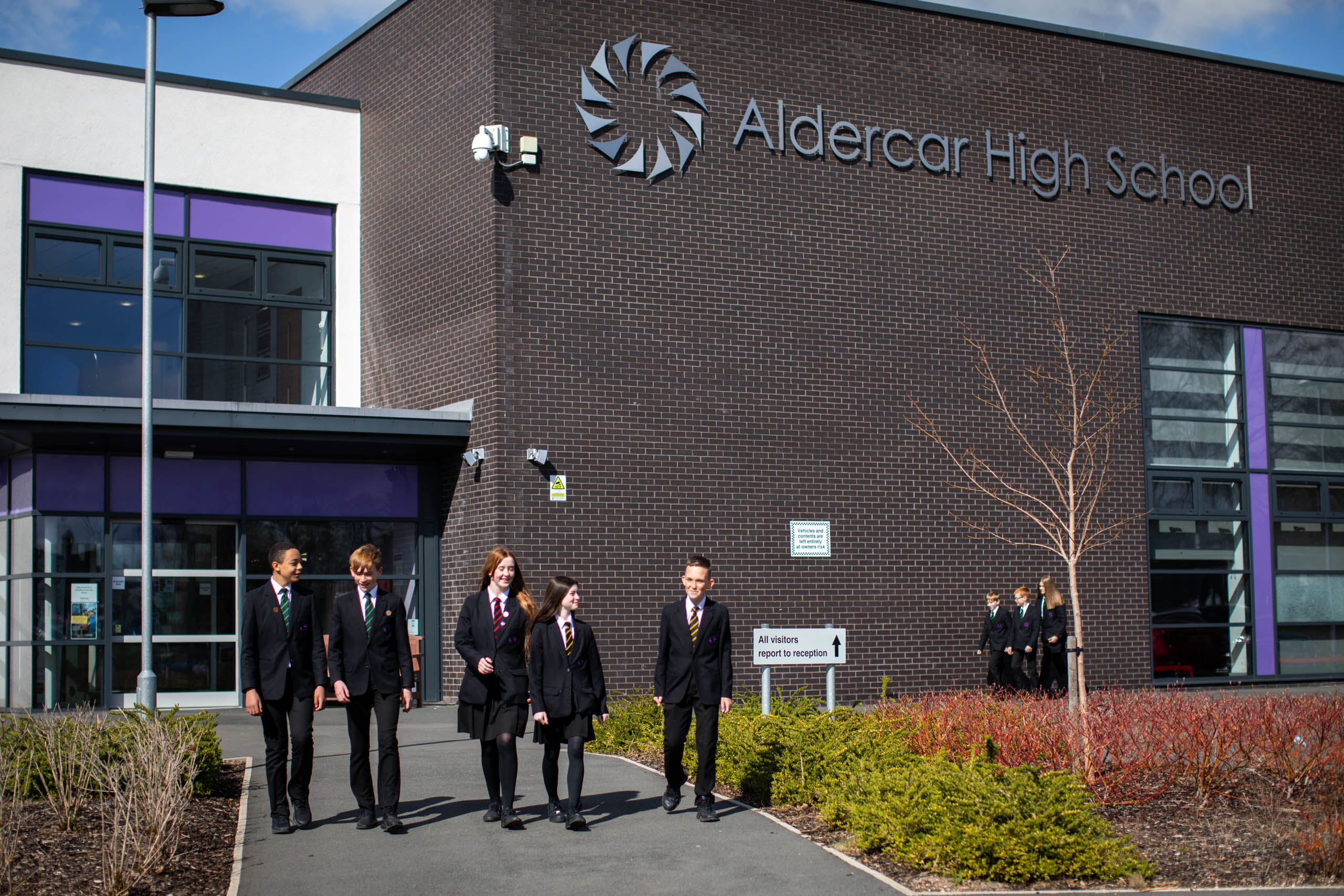 Home - Aldercar High School