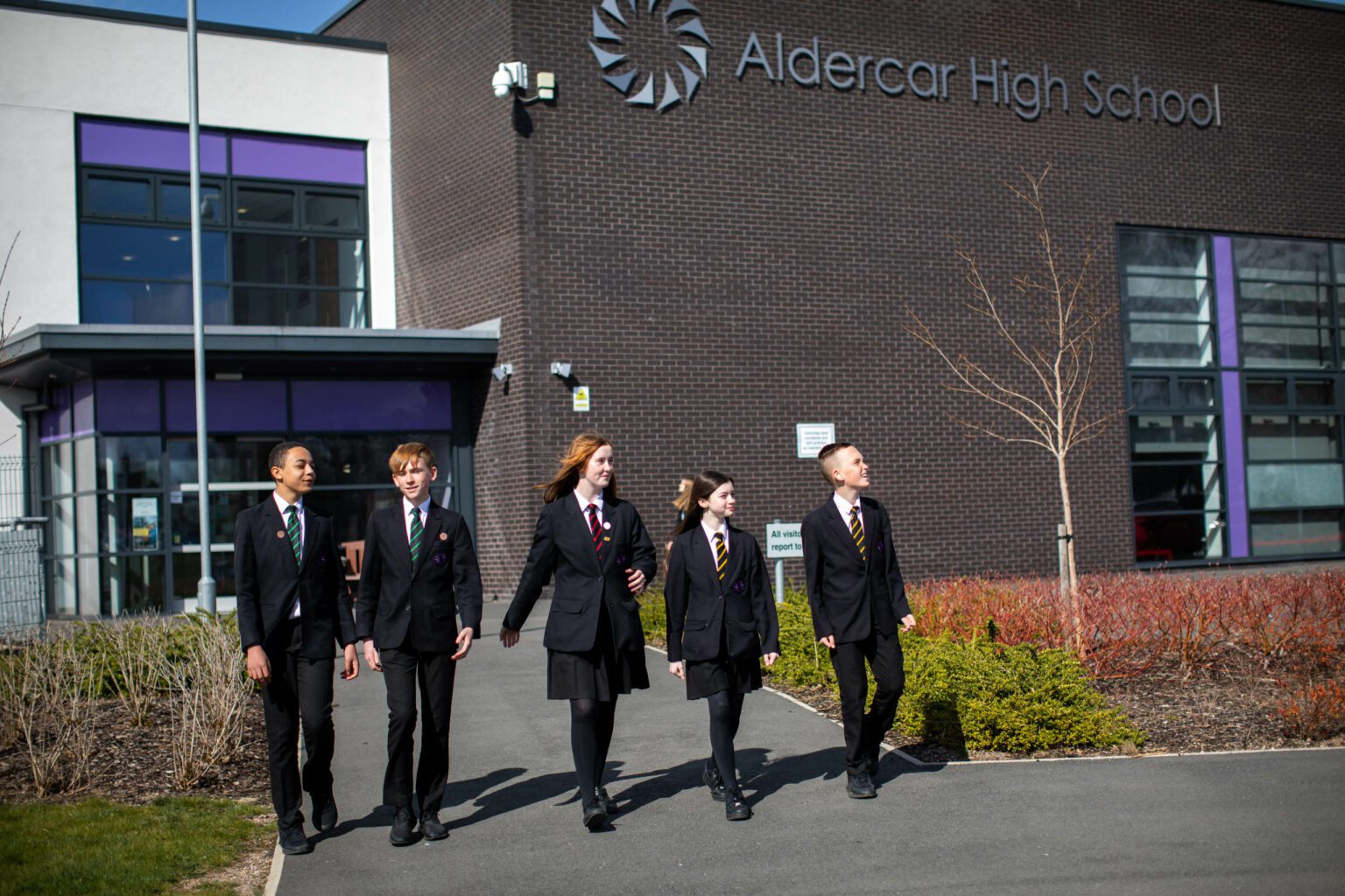 Home - Aldercar High School