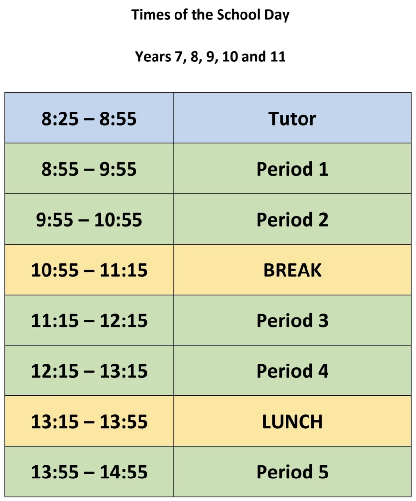 School Day - Aldercar High School